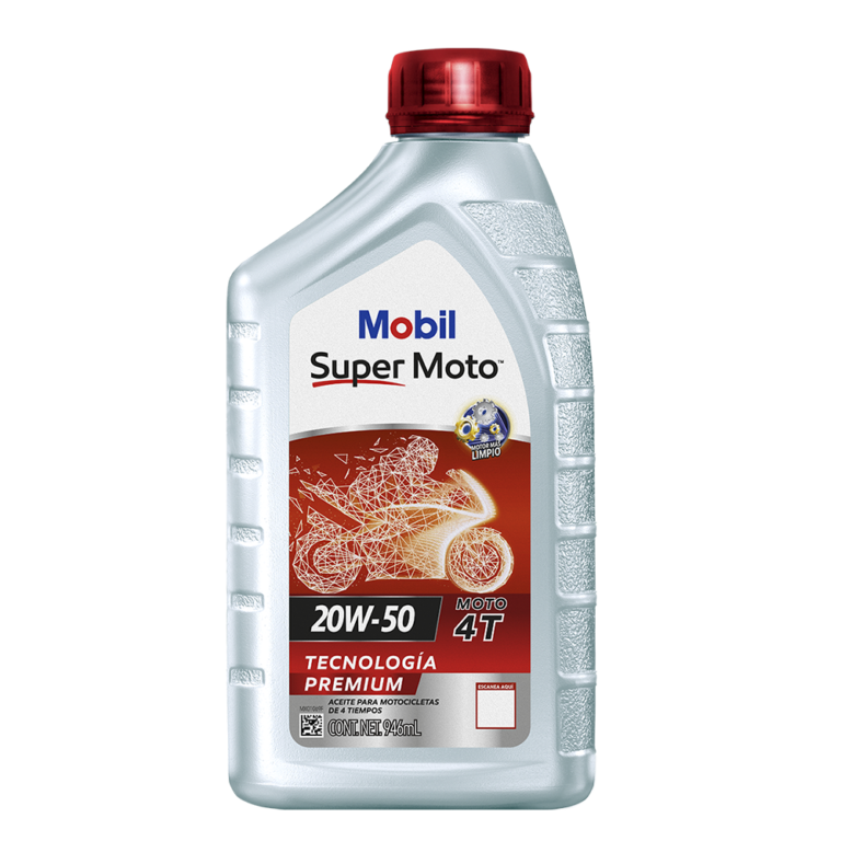 Mobil Super Moto™ 4T 20W-50 – LEVSA